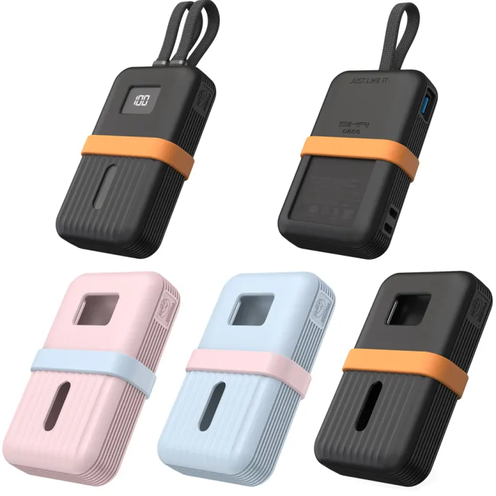 Shockproof Silicone Protective Cover for anker 10,000mAh/20,000mAh-30W ...