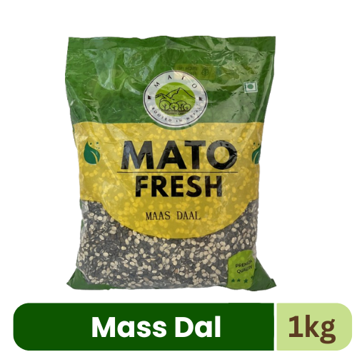 Mato Mass Dal 1kg ( Kalo Dal ) | Daraz.com.np