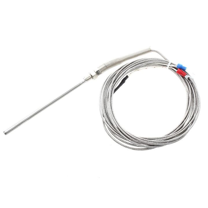 /10ft Stainless Steel Probe K type Sensors High Temperature ...