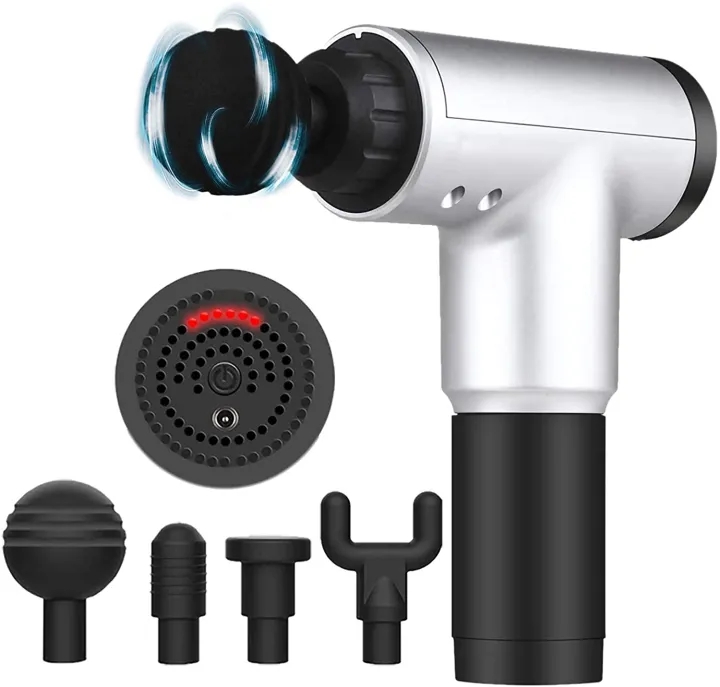 Premium NK Fascial Gun Massage Gun Deep Tissue Massager Physiotherapy ...