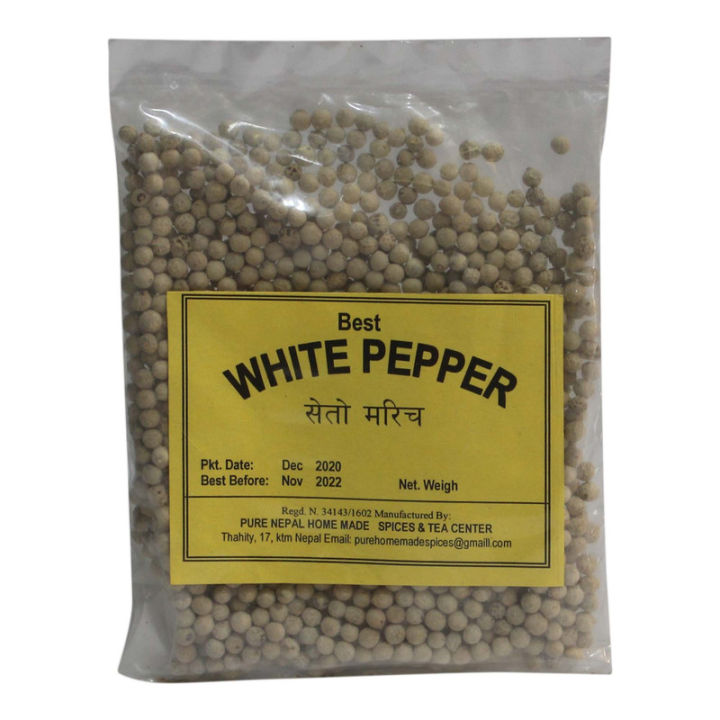 Pure Home Made Best White Pepper Masala 250gm | Daraz.com.np