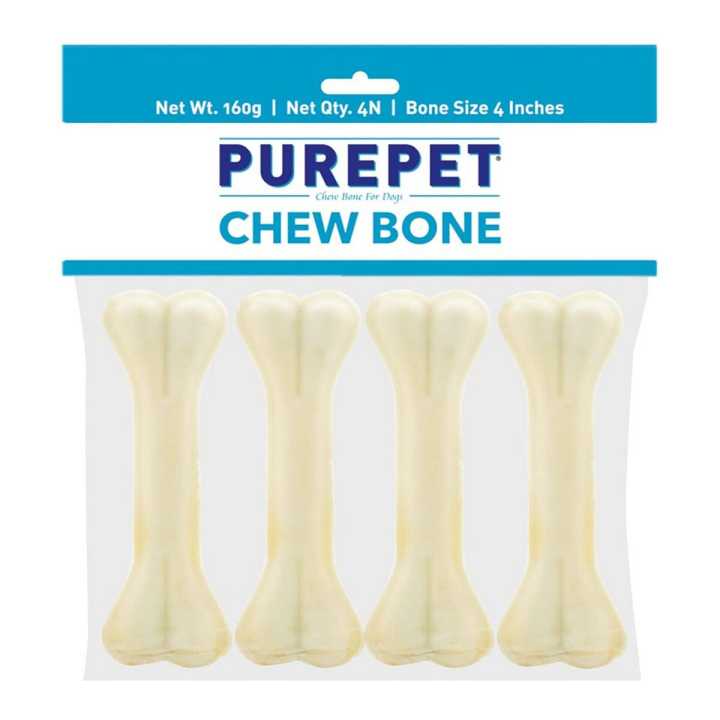 Purepet Chew Bone For Dogs - 4 inches, 160g Crown Aquatics | Daraz.com.np