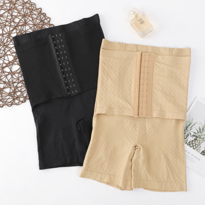 Abdominal tucked panties ladies flat angle high waist tucked small ...