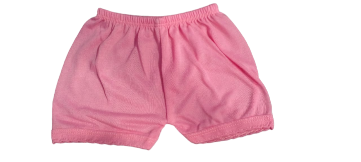 Baby Pantie / Kids Pantie 12 Pcs Set Regular Fit Innerwear Plain Cotton ...