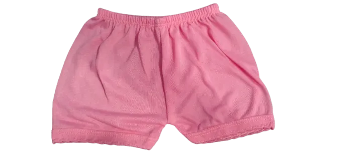 Baby Pantie / Kids Pantie 12 Pcs Set Regular Fit Innerwear Plain Cotton ...