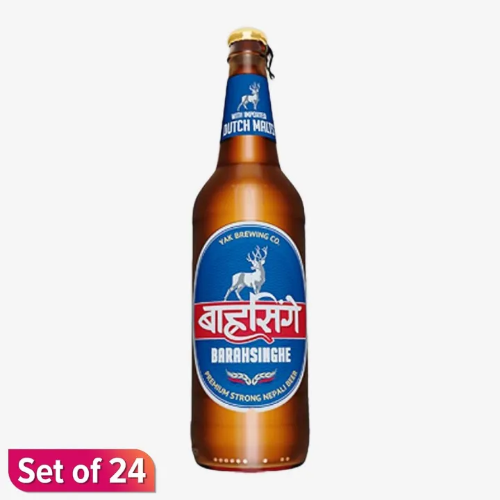 Barahsinghe Pilsner Beer 330ml pack of 24 | Daraz.com.np