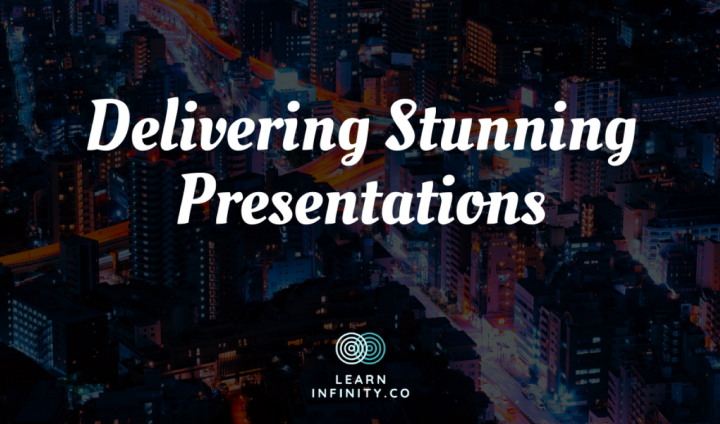 Learn Infinity Delivering Stunning Presentations Course | Daraz.com.np