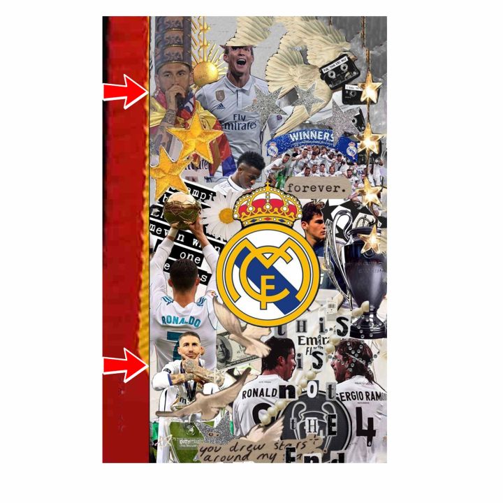 Real Madrid Mobile Sticker / Skins And Wraps For All Model | Daraz.com.np