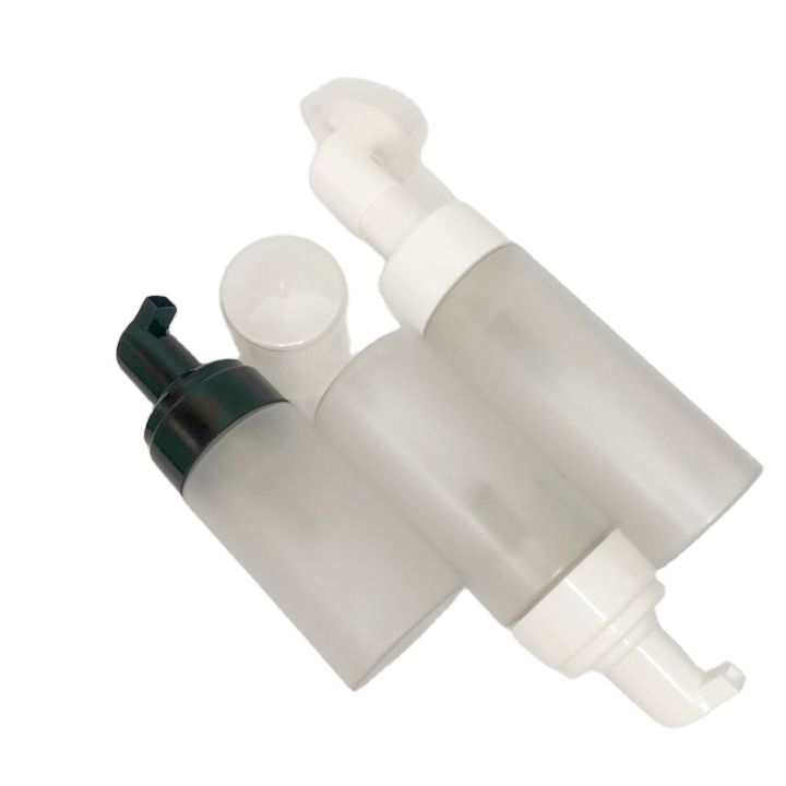 Plastic Pet Foam Bottle 100ml 120ml 150ml 200ml Clear Pump Dispenser ...