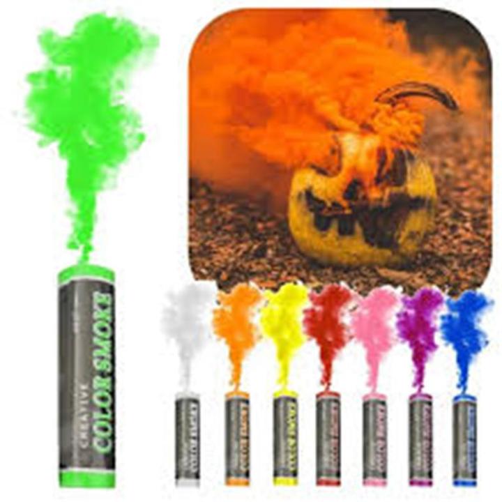 1 Pcs Wire Pull Color Smoke Bomb Daraz Np