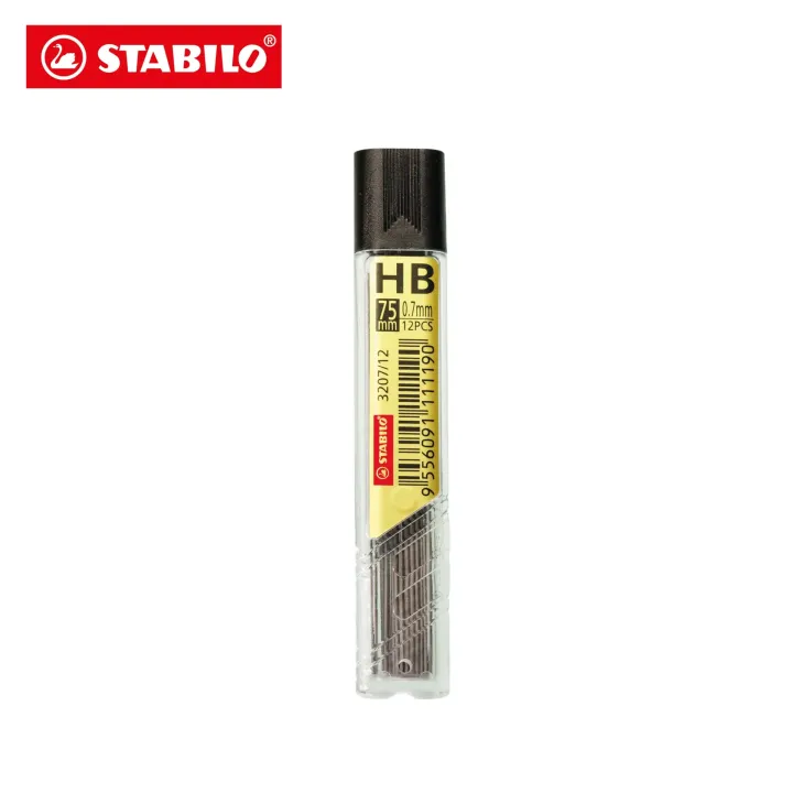 STABILO Hi−Polymer Lead Refills (0.7mm, HB) By KitabKalam | Daraz.com.np