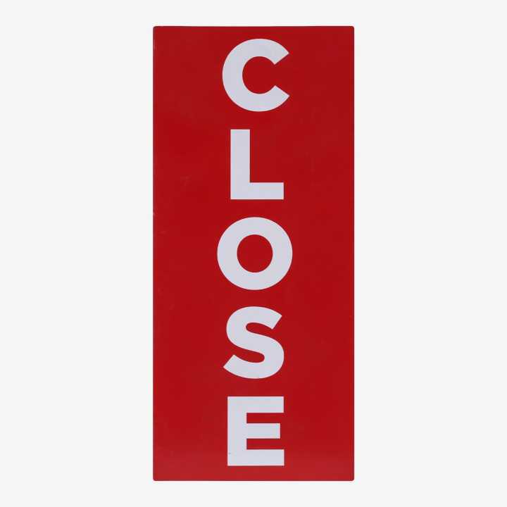 Close Door Sign Sticker for Office / Restaurant / Hotel | Daraz.com.np