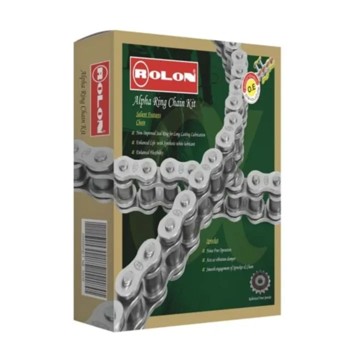 Rolon chain sprocket pulsar 150 price store