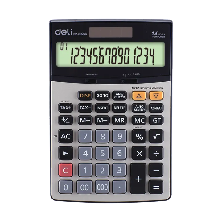 Deli Calculator 150 Steps Check - E39264 | Daraz.com.np