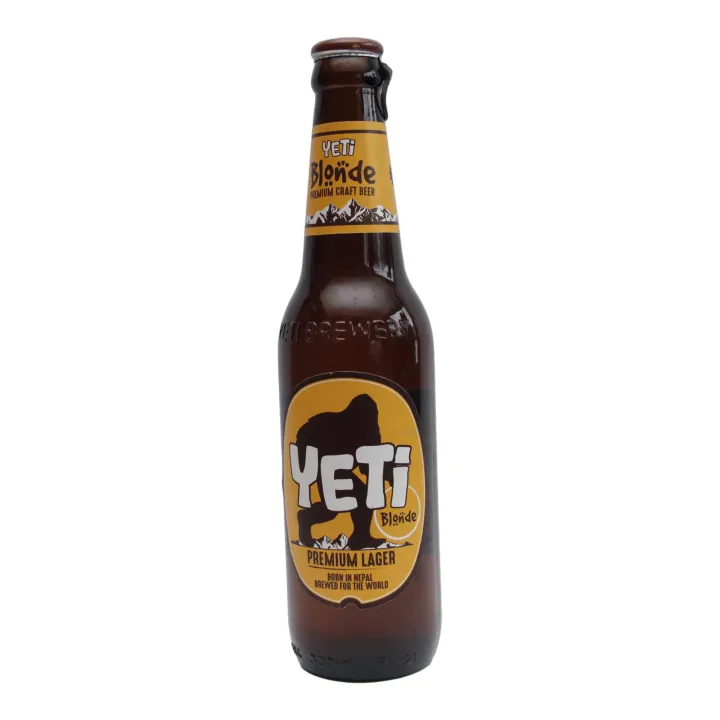 Yeti Premium Lager Beer 330ML Set Of 24 | Daraz.com.np
