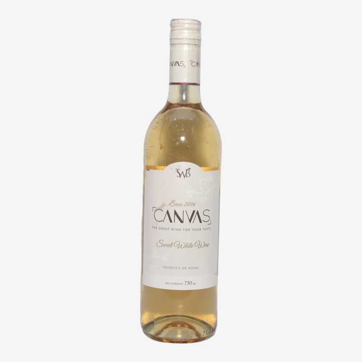 Canvas Sweet White Wine 750 Ml | Daraz.com.np