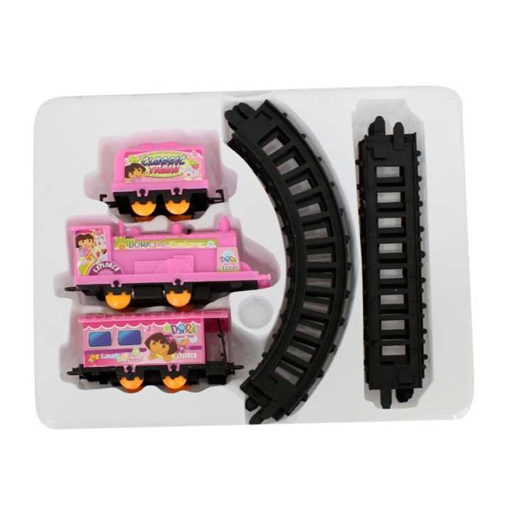 Black Dora The Explorer Train Toys For Kids | Daraz.com.np