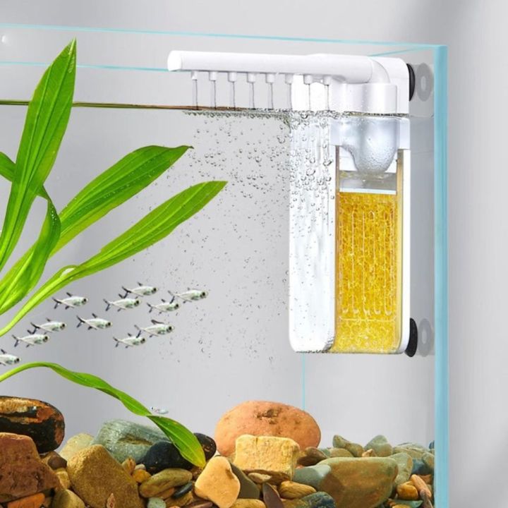 New Three in One Fish Tank Filter Mini Fish Tank Oxygen Production ...