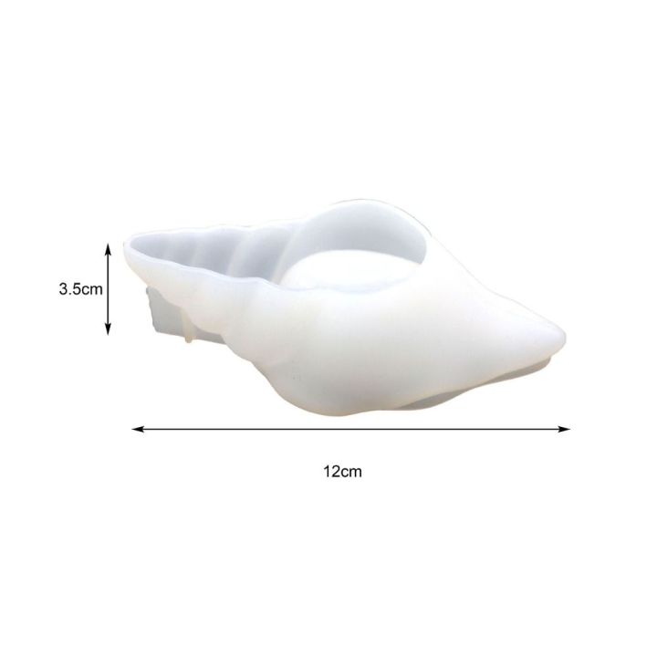 Soap Sea Shell Conch Silicone Molds Storage Box 3D Resin Molds Gypsum ...
