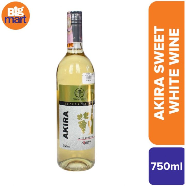 Akira Sweet White Wine, 750Ml | Daraz.com.np