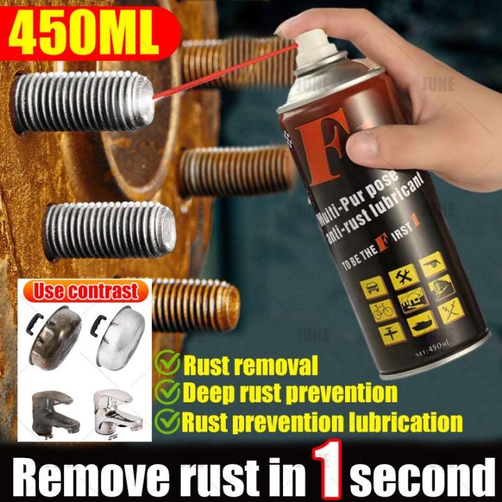 Car Rust Remover Spray – Heavy Duty Rust Dissolver for Automotive ...
