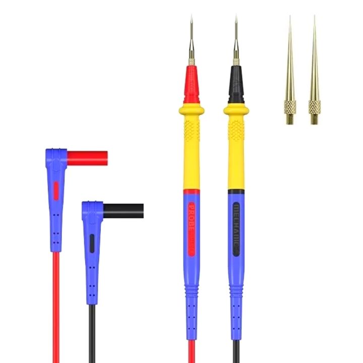 RP15 Stainless Steel Multimeter Pen Wire Wire Interchangeable Tip Soft ...