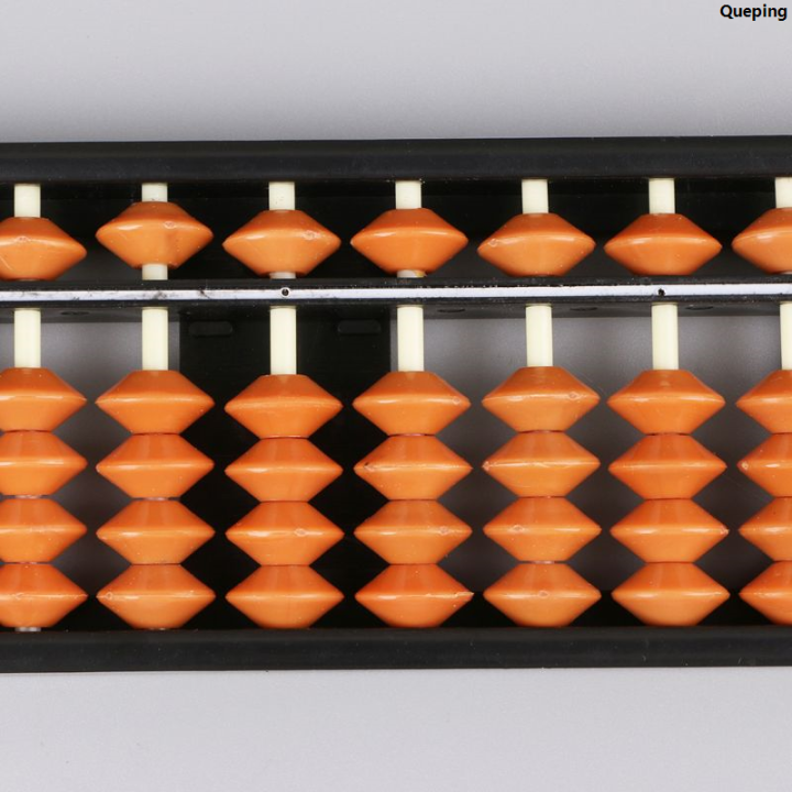 QuepingFashion B2RC 17 Digit Rods Standard Abacus Soroban Chinese ...