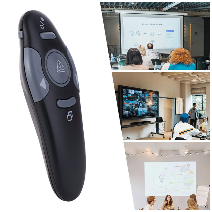 Comfortable Grip Control Powerpoint Smart Presenter Infrared Remote ...
