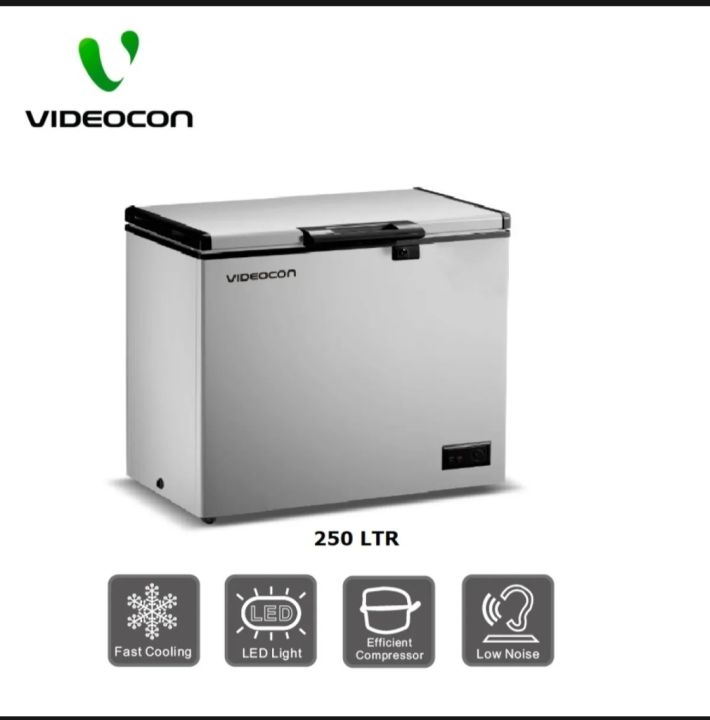 Videocon 250 Ltr Chest Freezer with Sliding Glass (VD250CF) | Daraz.com.np
