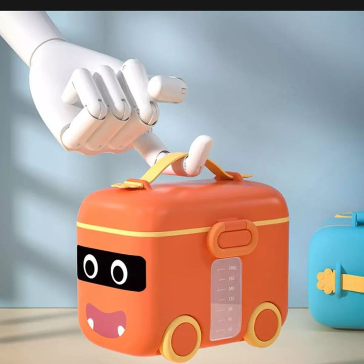 300g Baby Formula Dispenser, Portable Milk Powder Dispenser Container ...