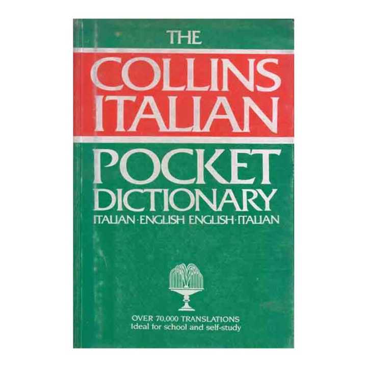 The Collins Italian Pocket Dictionary (Old And Rare) - Catherine E ...