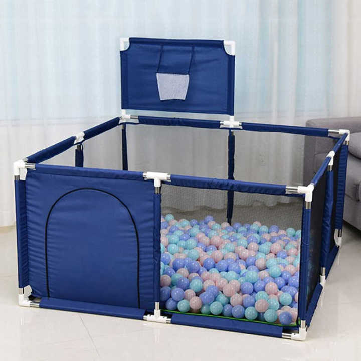 Blue Playpen (50 Pcs Balls Included) | Daraz.com.np