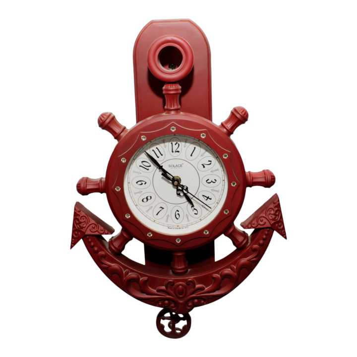 Solace Quartz Pandulam Wall Décor Watch | Daraz.com.np