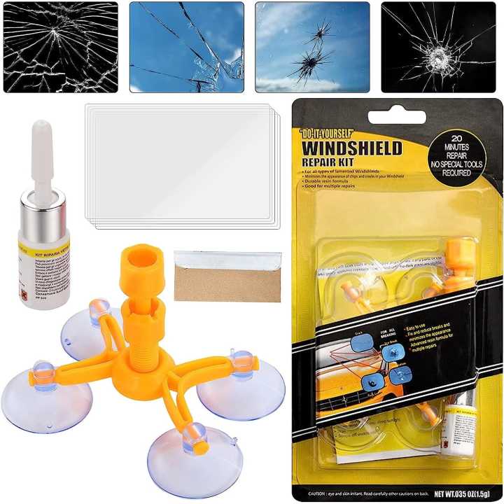 Windshield Repair Kit Glass Repair Kit | Daraz.com.np
