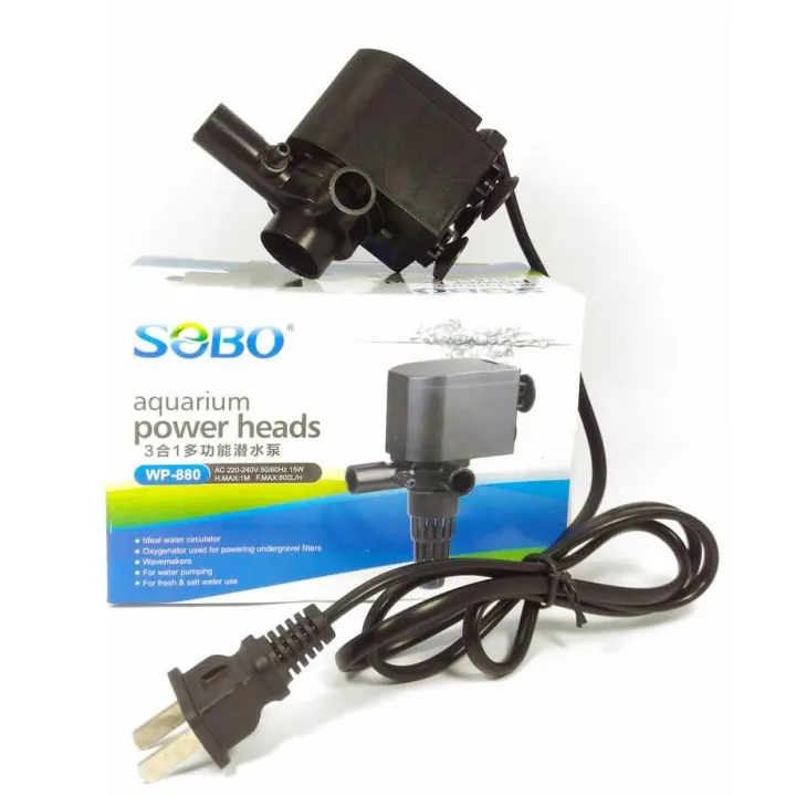 Sobo Aquarium Submersible Power Head Wp-880 Juwel Aquarium | Daraz.com.np