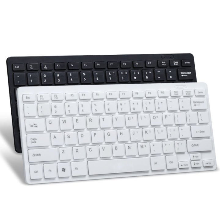 K1000 Wired Keypad mini Chocolate Keyboard USB Portable Laptop Keyboard ...