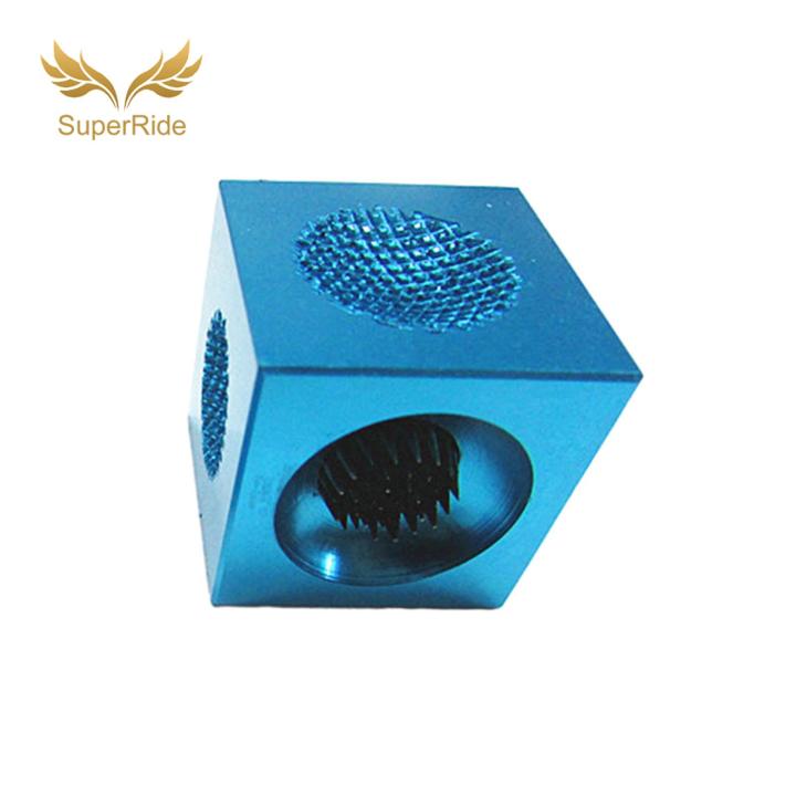 SuperRide Cue Tip Scuffer Professional Pool Cue Tip Grinder Shaper Tool ...