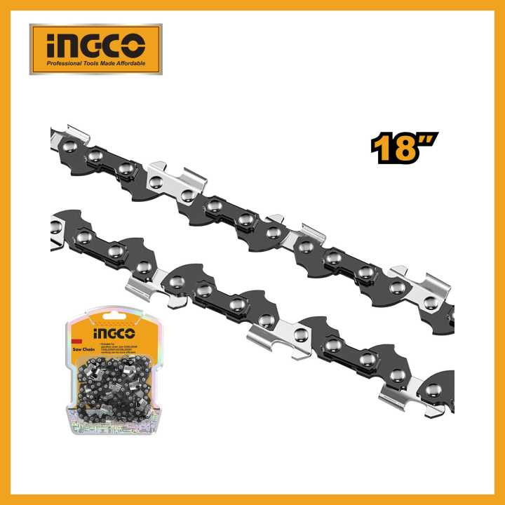 INGCO 18" Saw Chain For GCS5451811 Gasoline Chain Saw AGSC51801 | Daraz ...