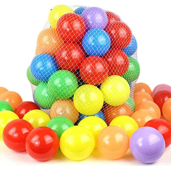 Kids Playing Balls 12 Psc Multicolor Balls For Swimming Pool, Tent ...