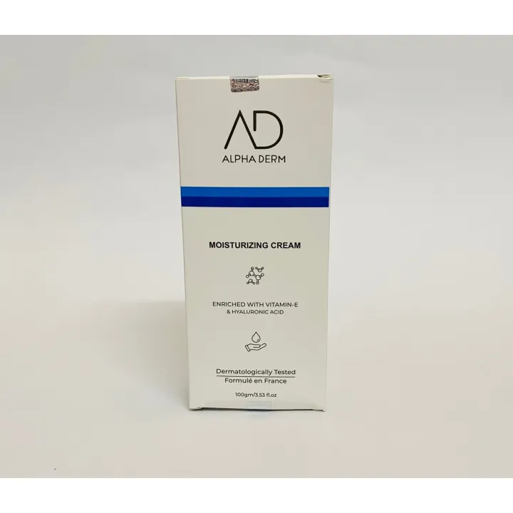 Alpha Derm Moisturizing Cream, 100 Gm | Daraz.com.np