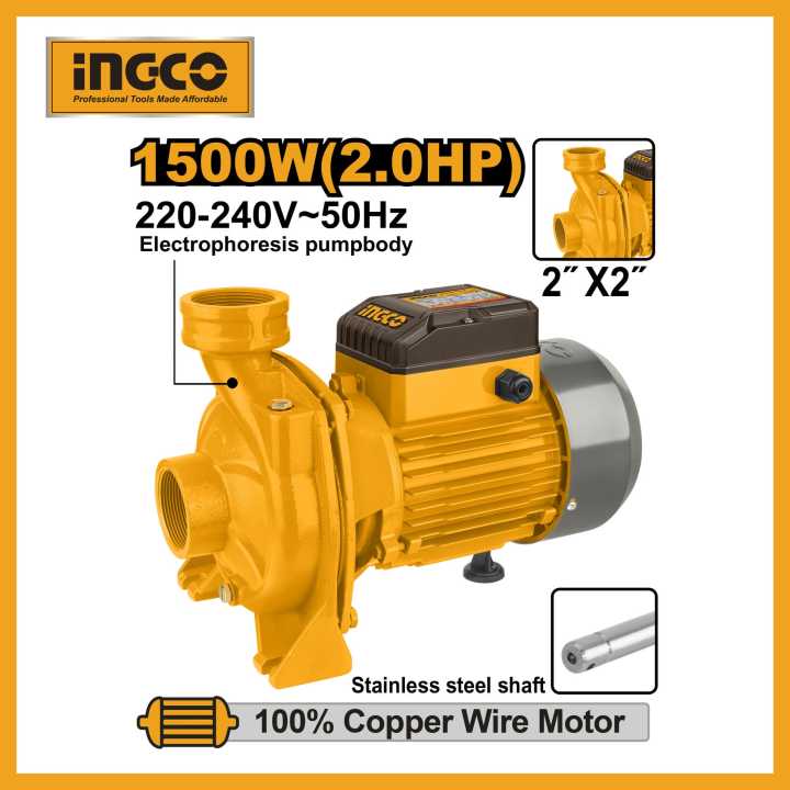 INGCO 1500W(2.0HP) Water pump MHF15008 | Daraz.com.np