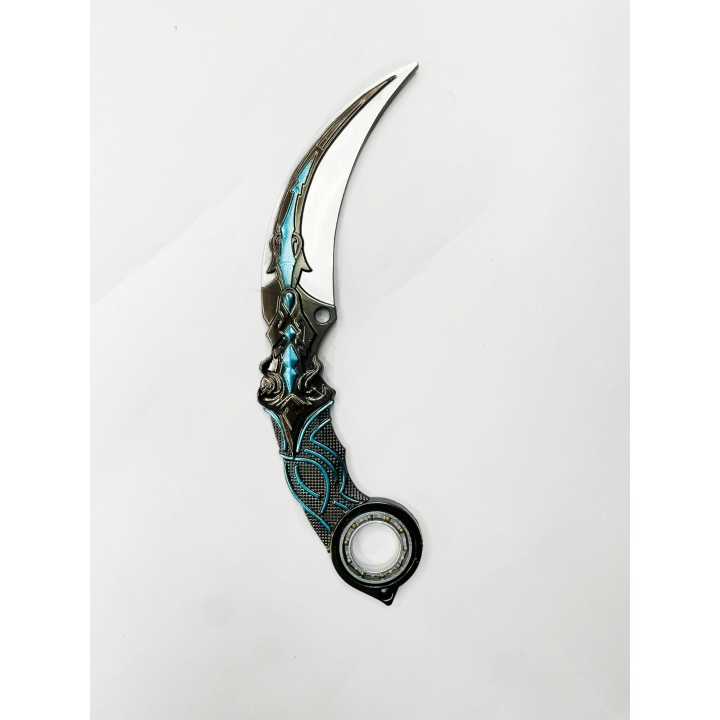 Premium Quality Stainless Metal Curved Fidget Spinner Kunai | Daraz.com.np