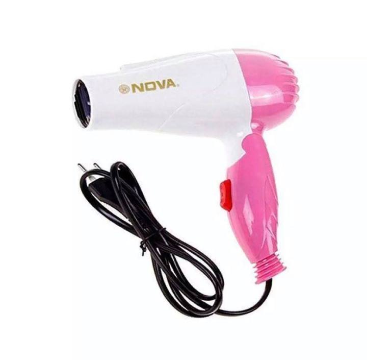 Nova Foldable Hair Dryer 1000W Nv-1290 | Daraz.com.np