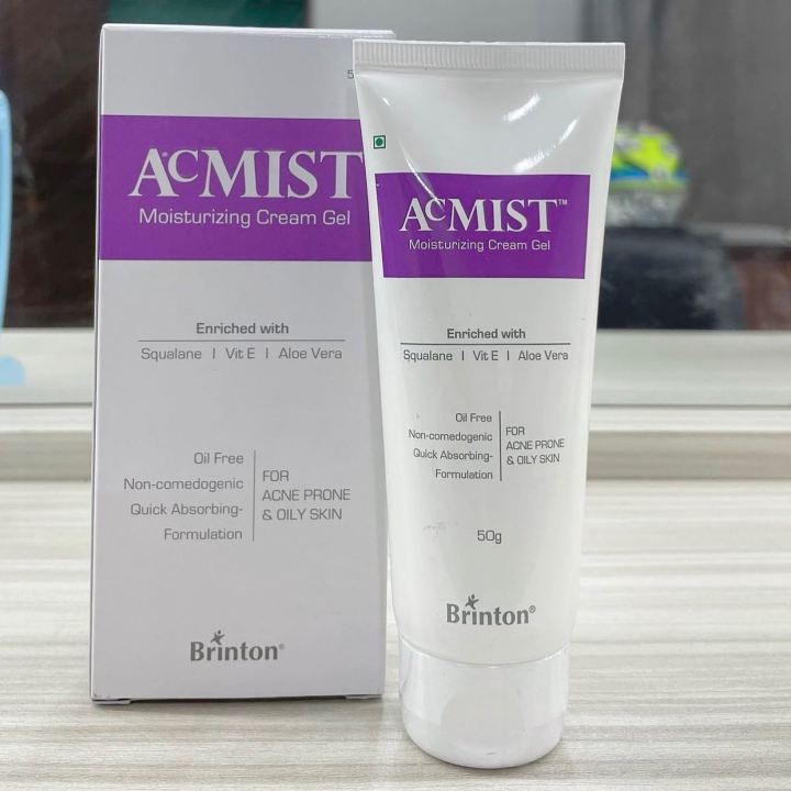 AcMIST Moisturizing Cream Gel - 50 g | Daraz.com.np
