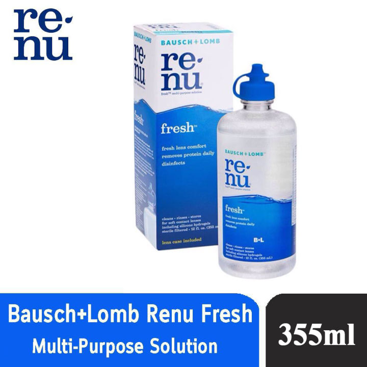 Bausch and Lomb Renu Fresh Contact Lens Solution | Daraz.com.np