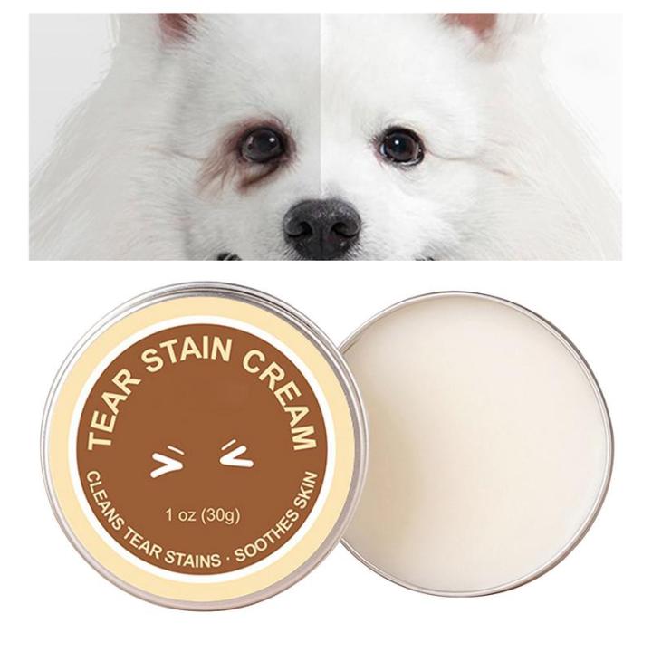 Special Offer 30g Pet Tear Scar Cream Dog Eye Stain Remover Eyes Wipe ...