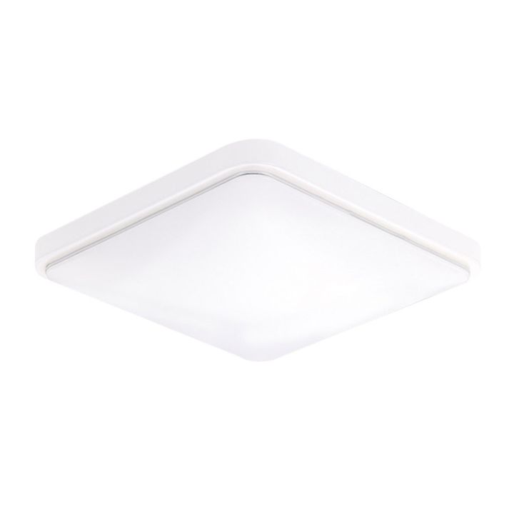 AC220V Square LED Ceiling Lamp White Color Kitchen Balcony Porch Modern ...