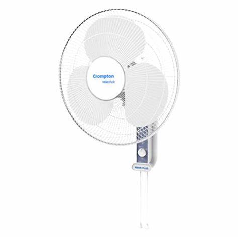 Crompton High Flo Wave Plus 400mm Wall Fan — Efficient Cooling with ...