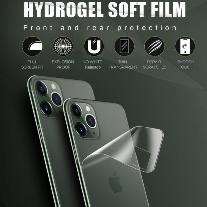 Unbreakable Membrane Apple iPhone 13 Pro (6.1") (Back Side) Screen ...