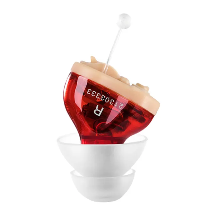 CGearuppt Hearing Aids Small Inner Ear Hearing Aid Adjustable Wireless ...